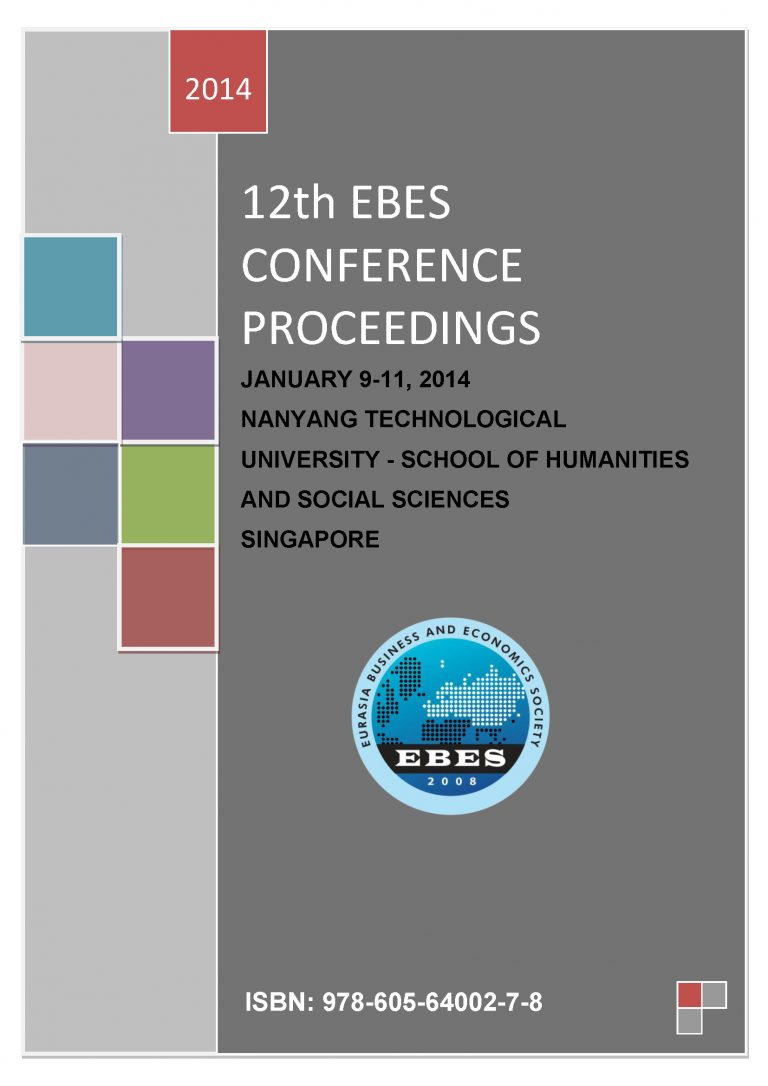 Proceedings - Eurasia Business and Economics Society